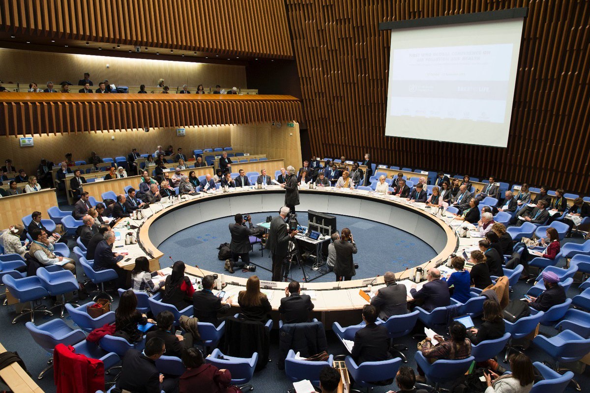 Promoting health through good governance