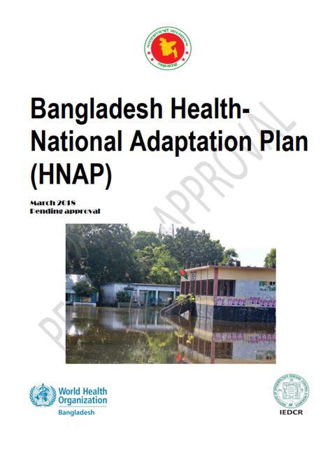 Bangladesh Health National Adaptation Plan (HNAP)