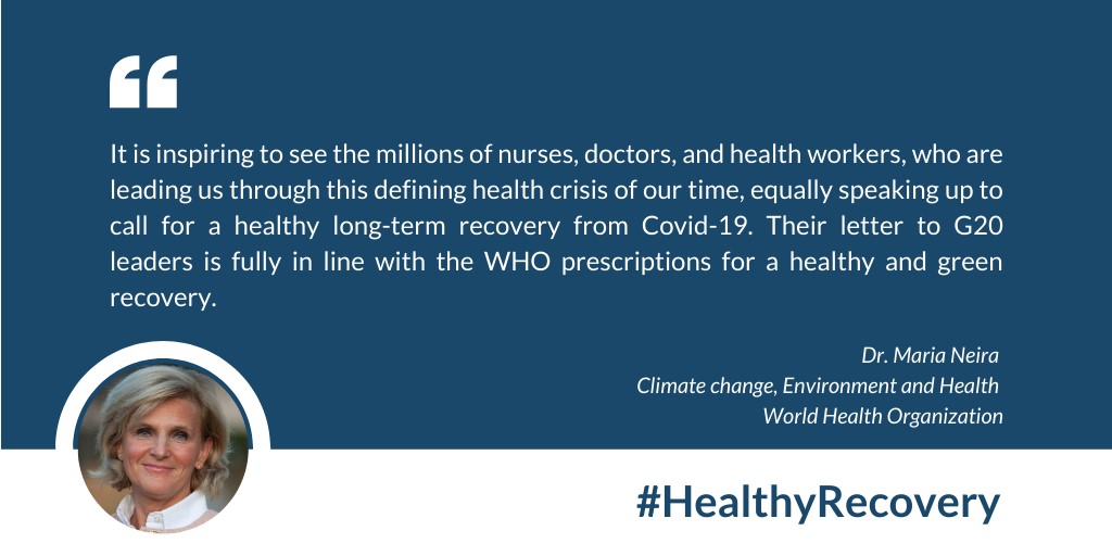 WHO Manifesto for a healthy recovery from COVID-19