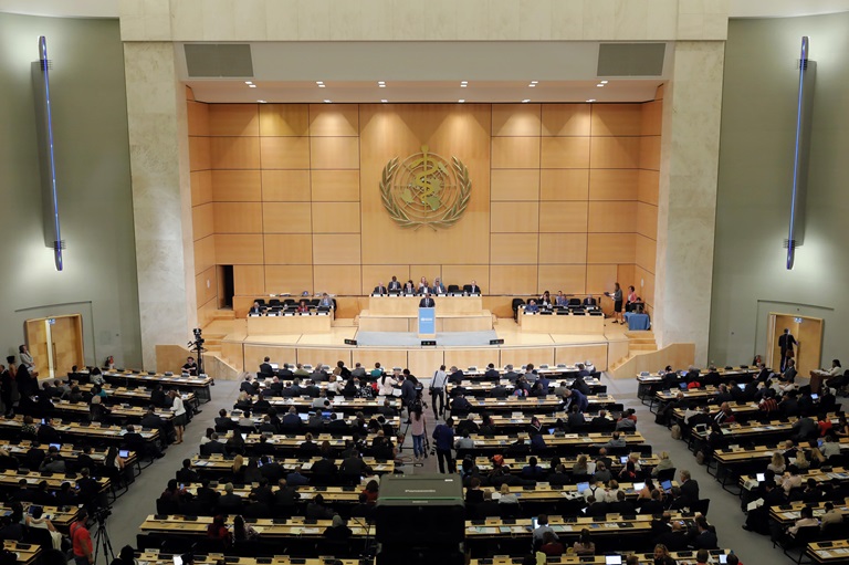 Seventy-fifth World Health Assembly to focus on "Health for Peace ...