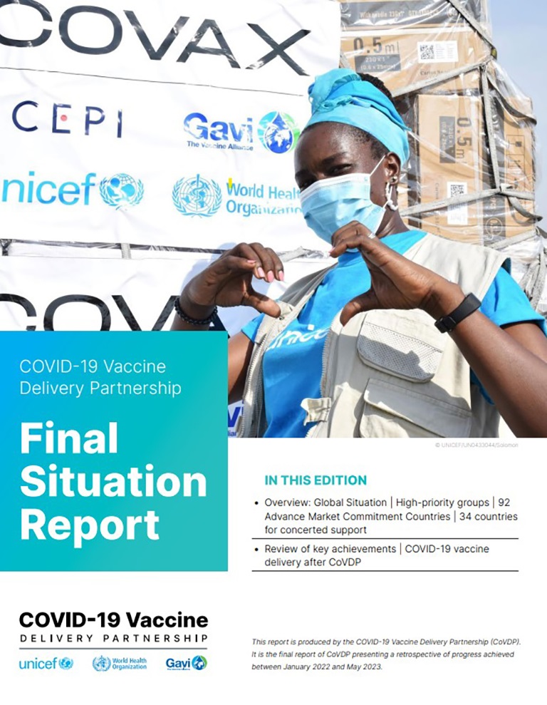 COVID-19 Vaccine Delivery Partnership - Final Situation Report