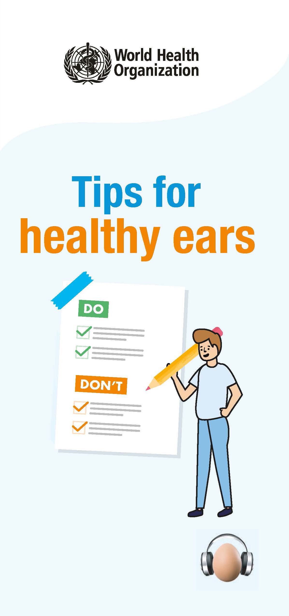 Community resource 5: Tips for healthy ears