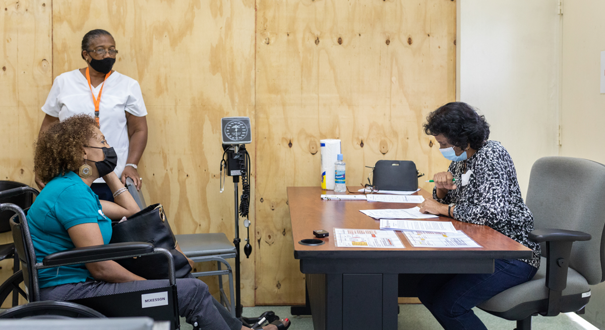 Consultations on the WHO Global Report on health equity for persons ...