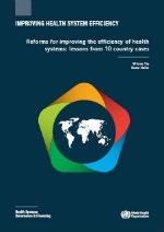 Improving health system efficiency