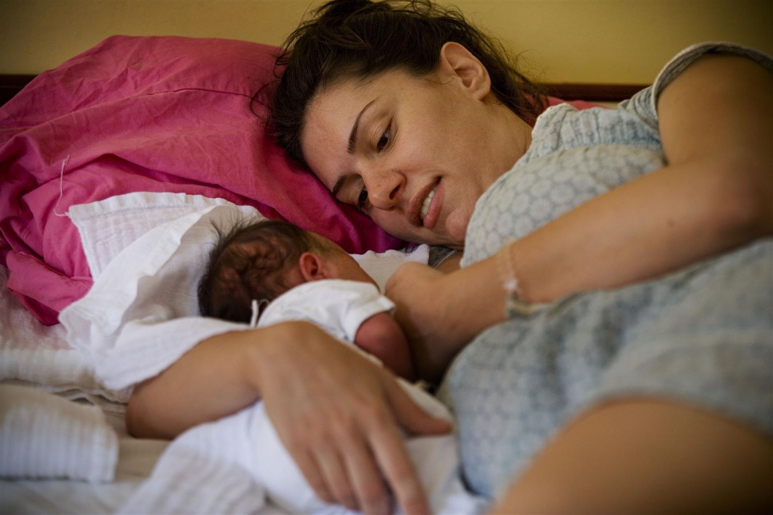 Making childbirth a positive experience