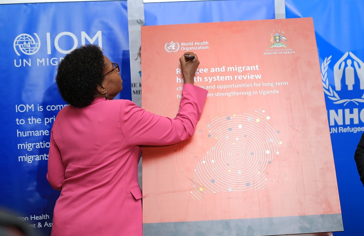 Uganda’s Ministry of Health and WHO unveil key strategies to strengthen health care services for ...