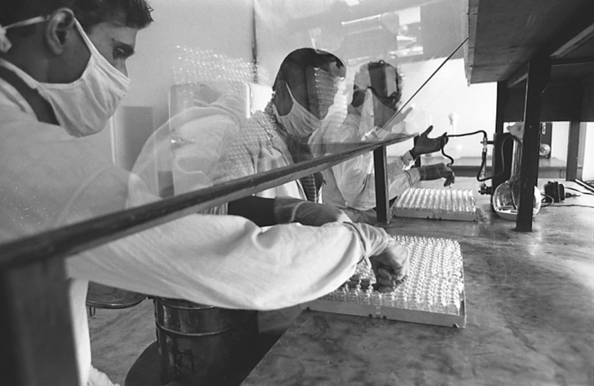 Research using live variola virus