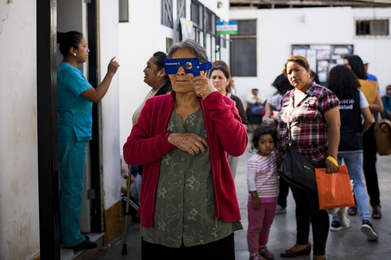 WHO Unveils Vision and Eye Screening Implementation Handbook | Mirage News