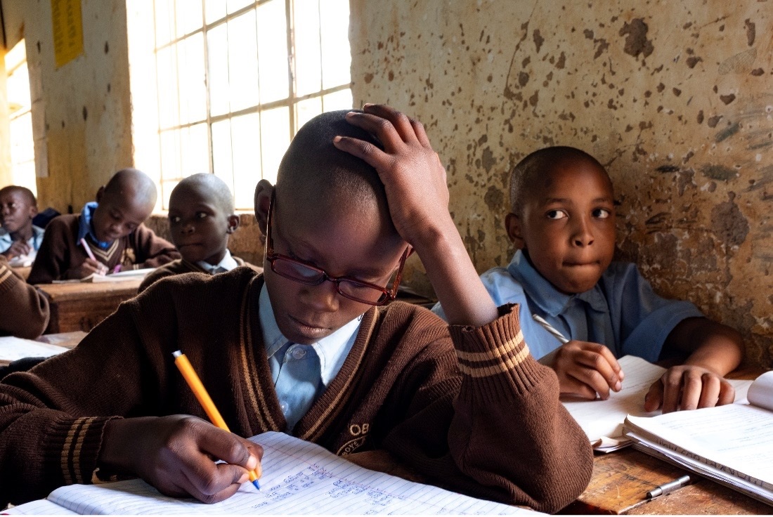 New baseline report on effective coverage of eye care