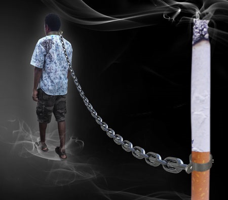 Smoking is addictive