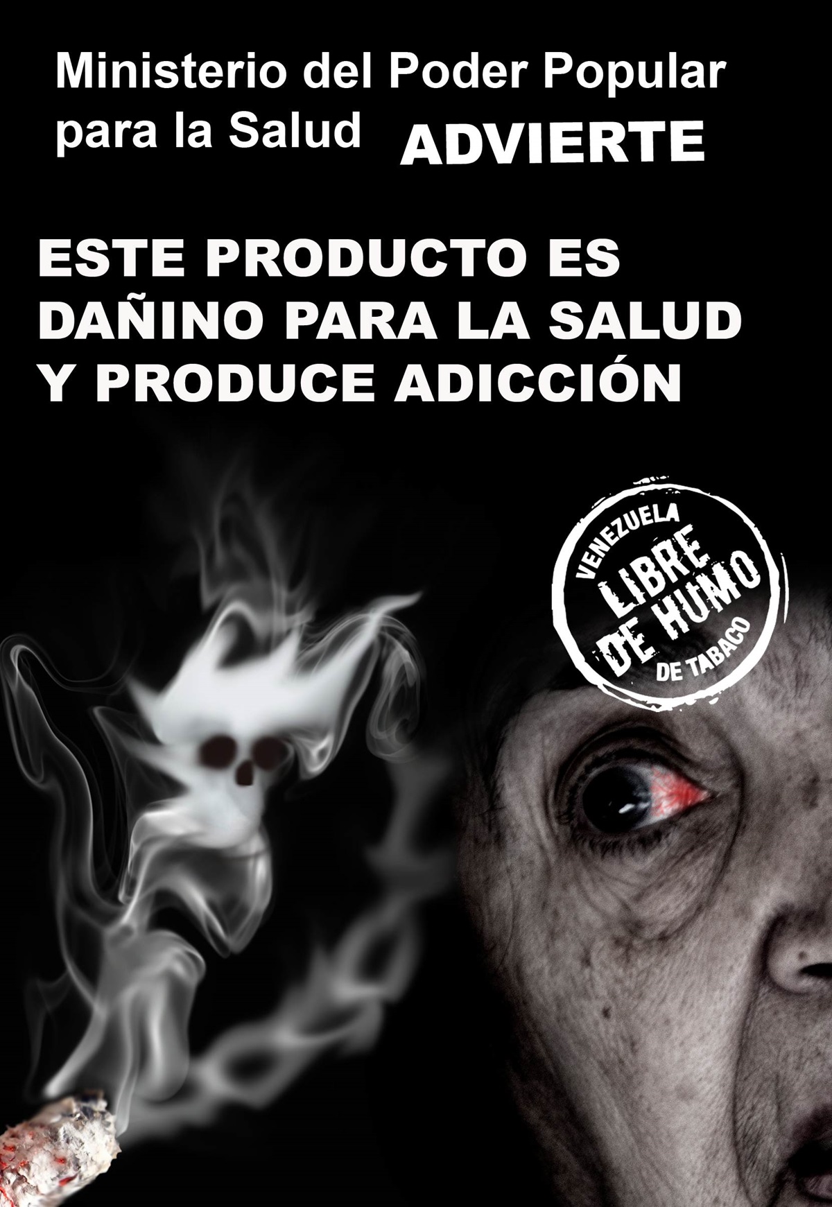 This product is dangerous to your health and causes addictiveness