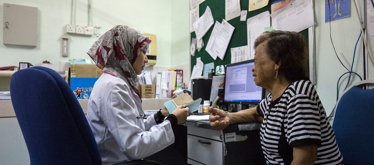 Working towards universal health coverage