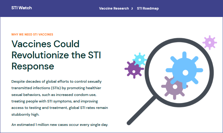 WHO and partners launch new online resource to advance STI vaccine ...