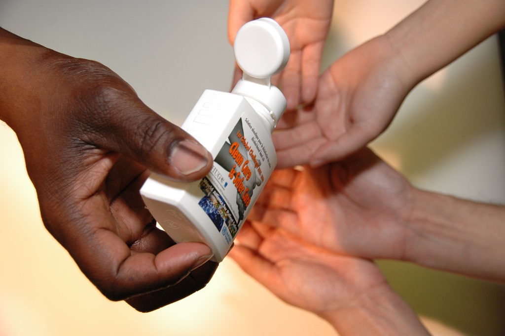 Sign up for SAVE LIVES: Clean Your Hands campaign