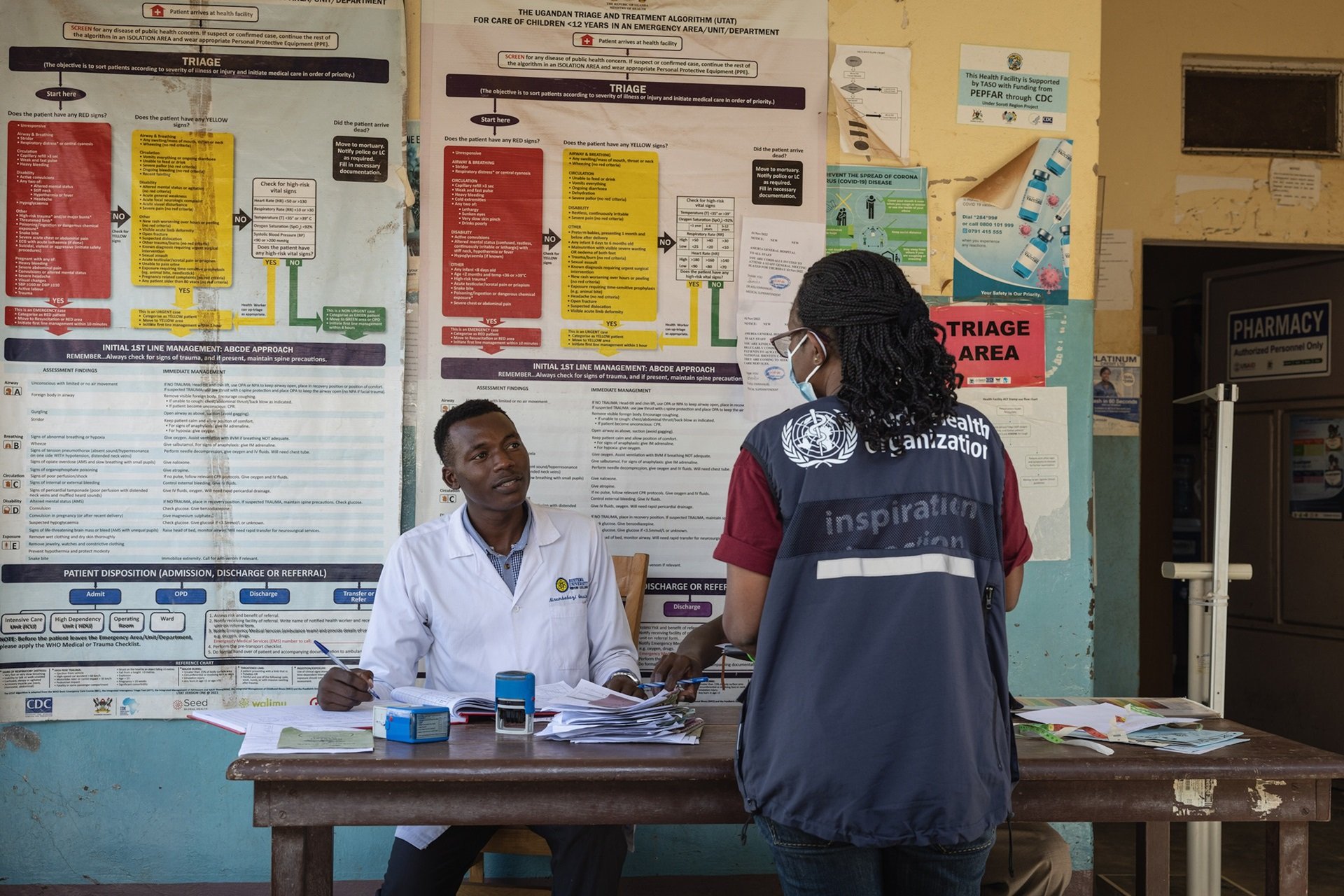 Interagency Integrated Triage Tool