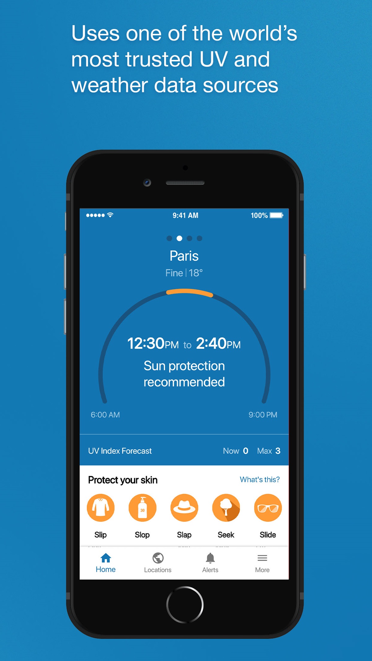 SunSmart Global UV App
