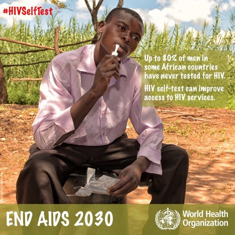 WHO issues new guidance on HIV self-testing ahead of World AIDS Day