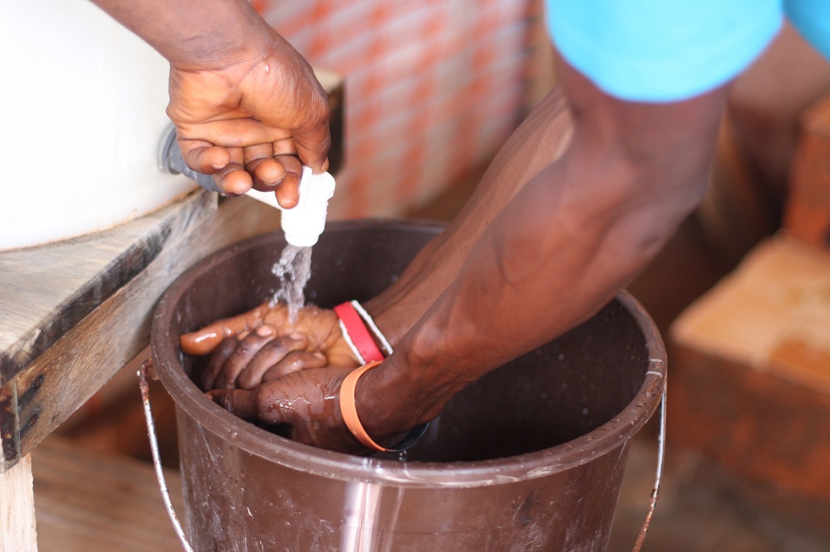 Building capacity for infection prevention
