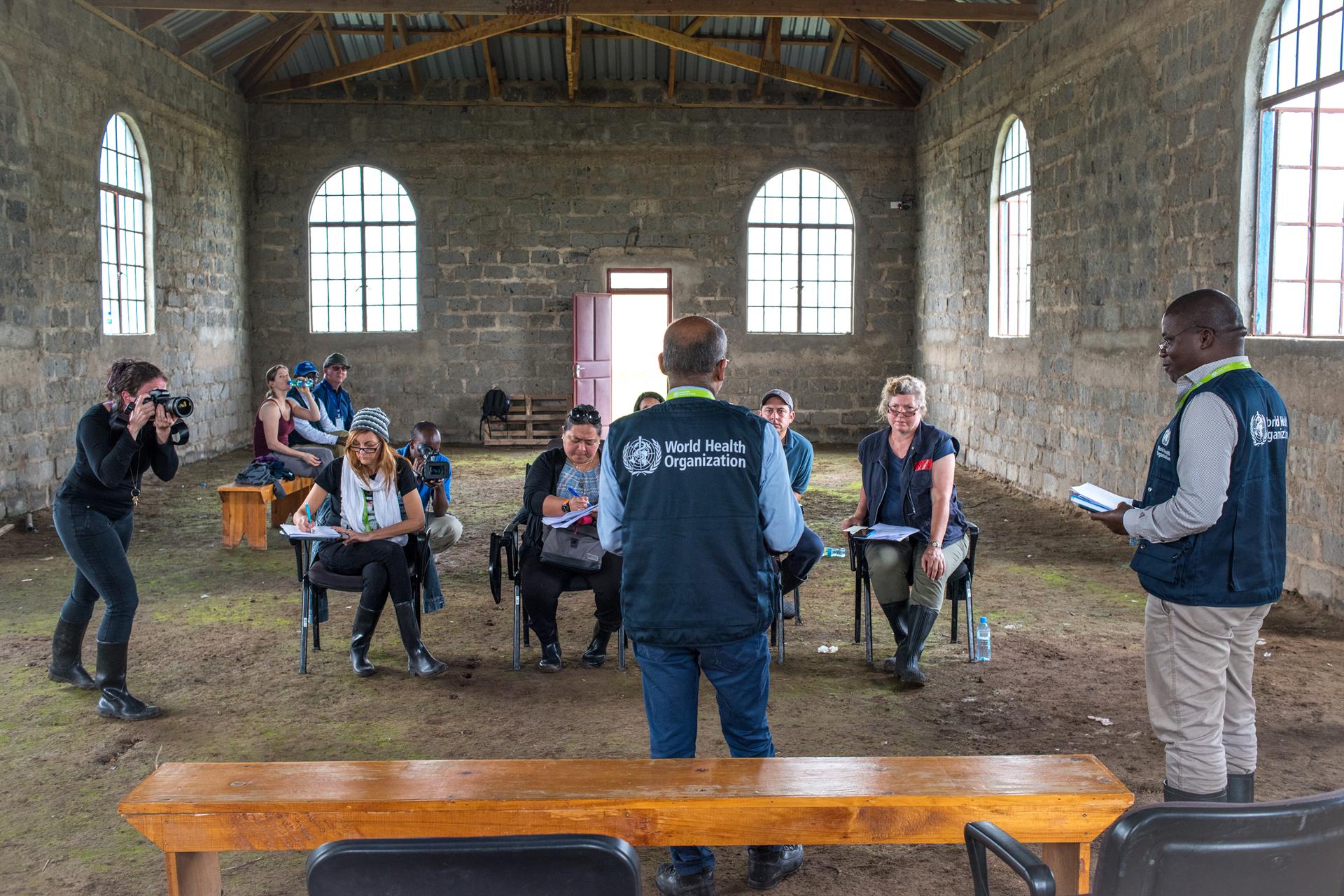 Communications training for health