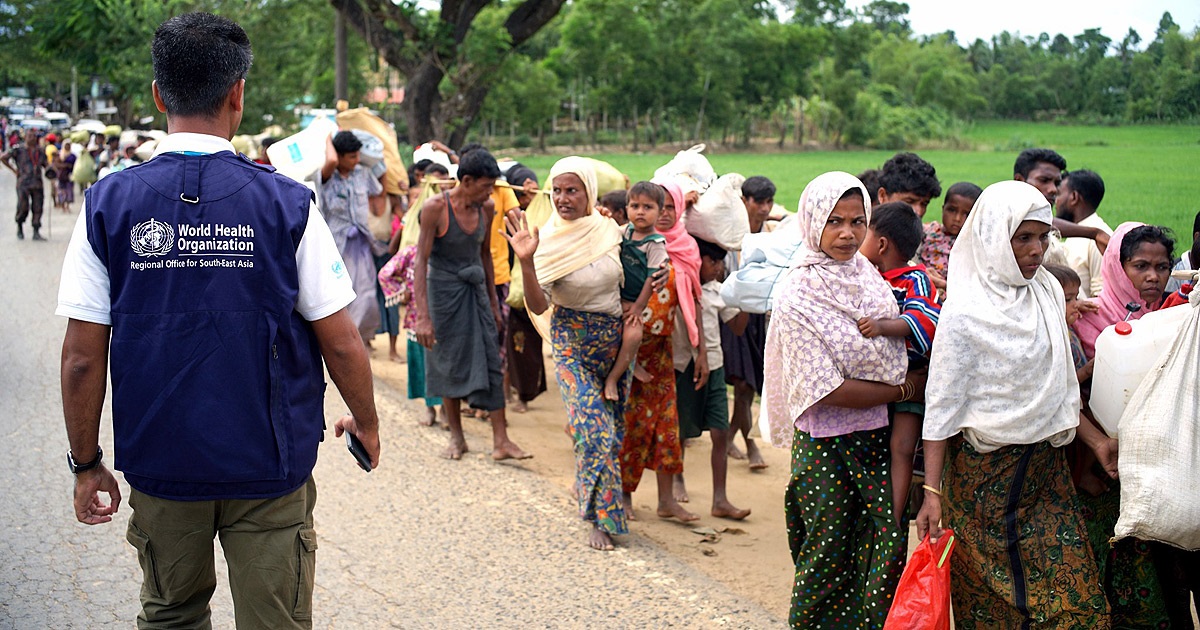 Situation Report - Rohingya crisis