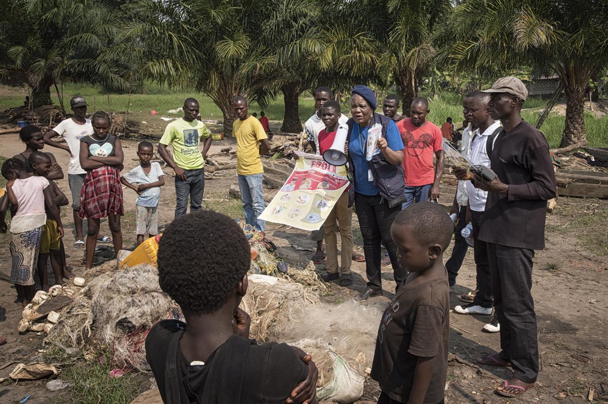 Ebola outbreak in the Democratic Republic of the Congo declared a ...