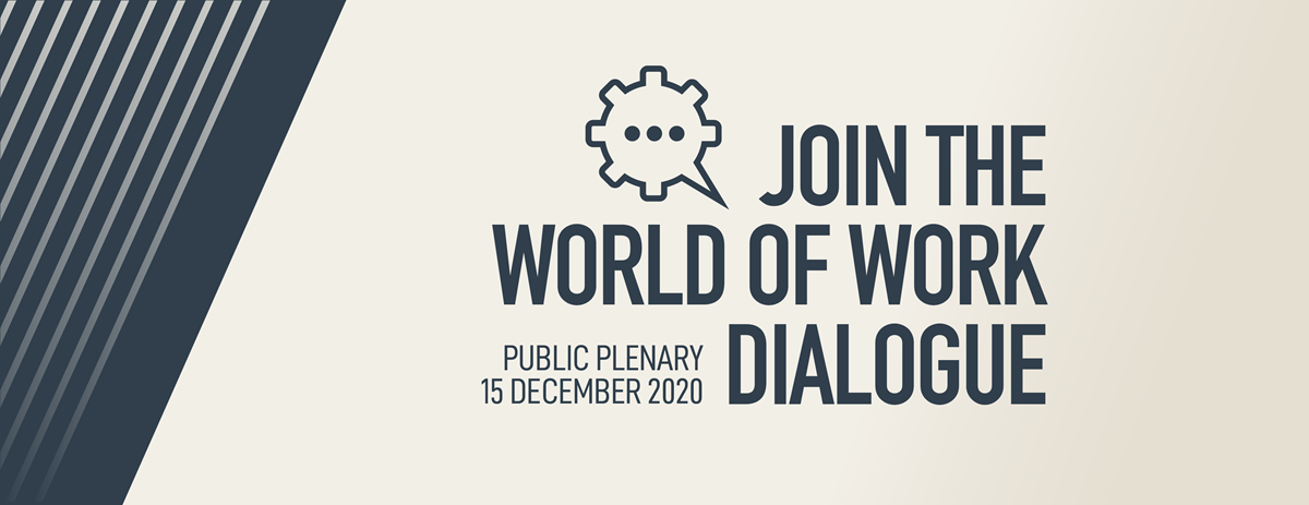World of Work dialogue - public plenary