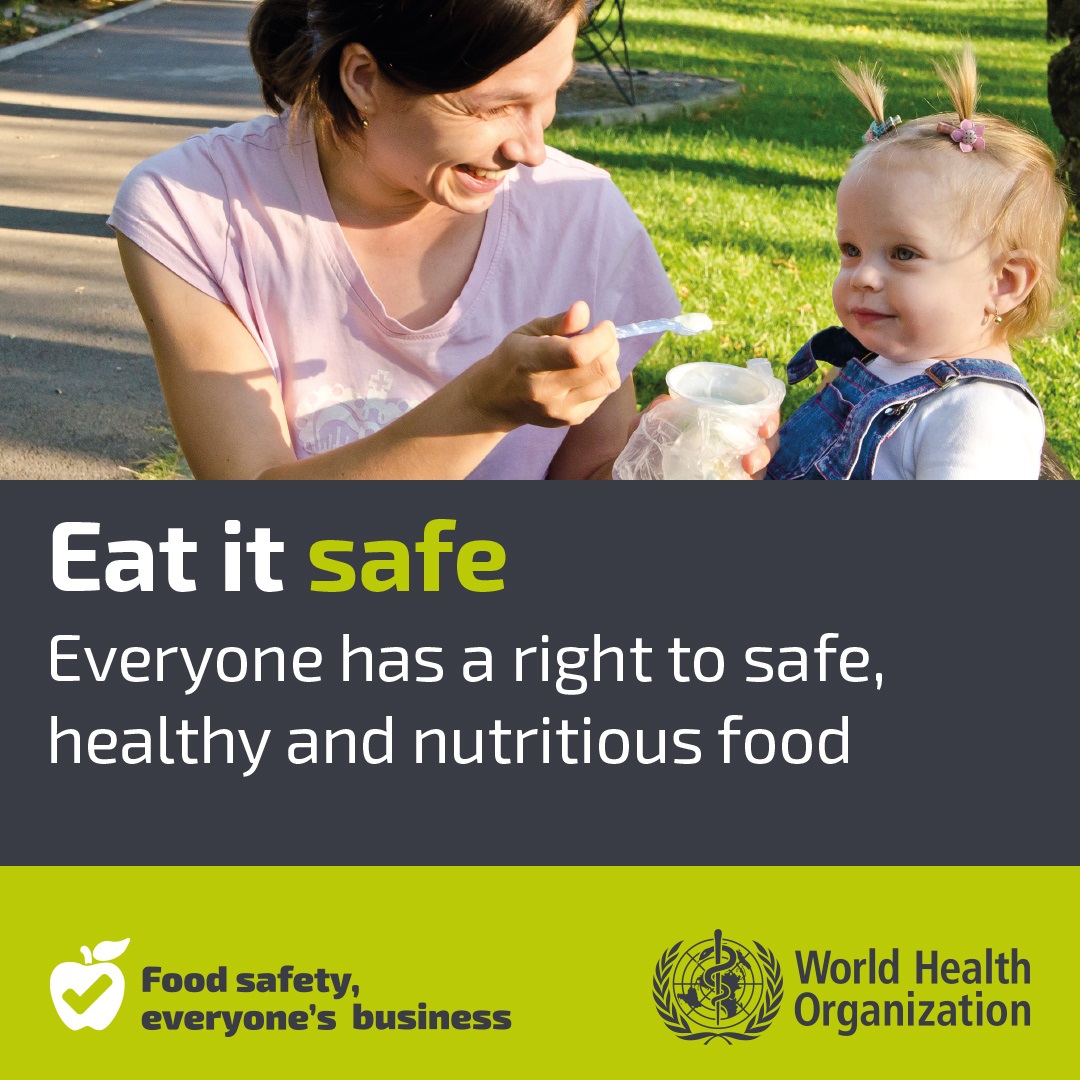Food safety campaign materials
