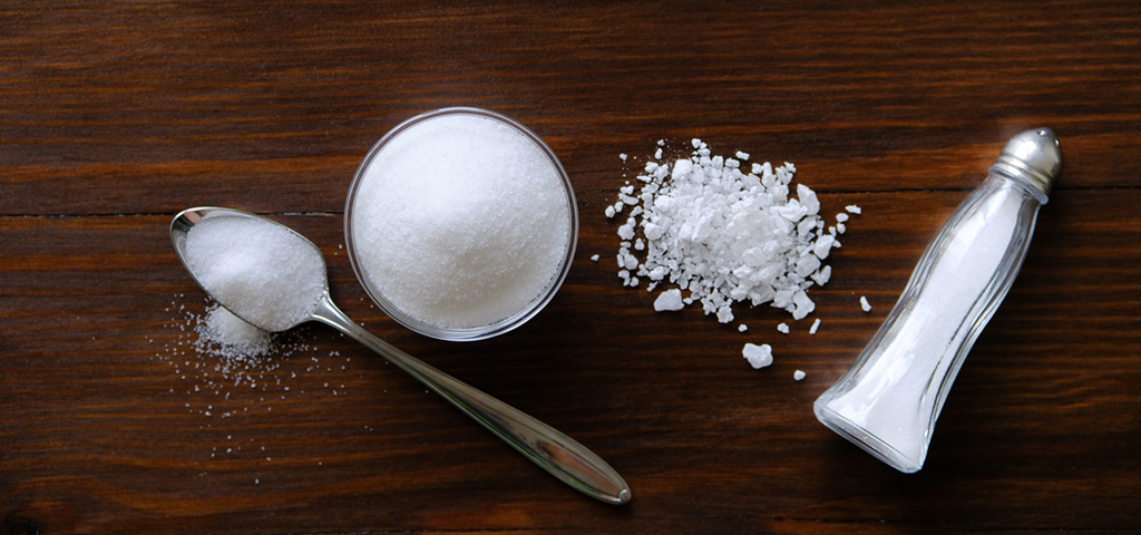 Reducing population sodium/salt intake