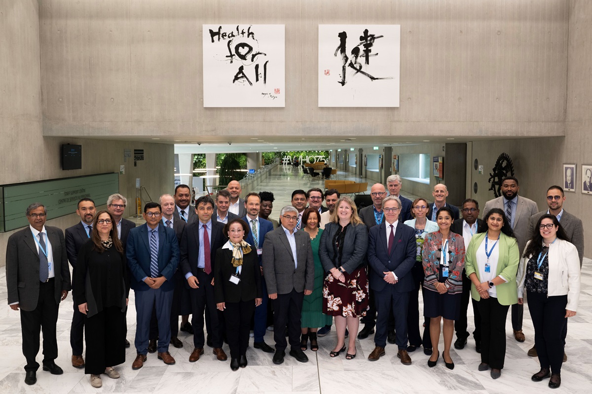 Health workforce migration: Expert Advisory Group meets in Geneva