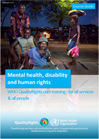 Transforming services and promoting human rights in mental health and ...