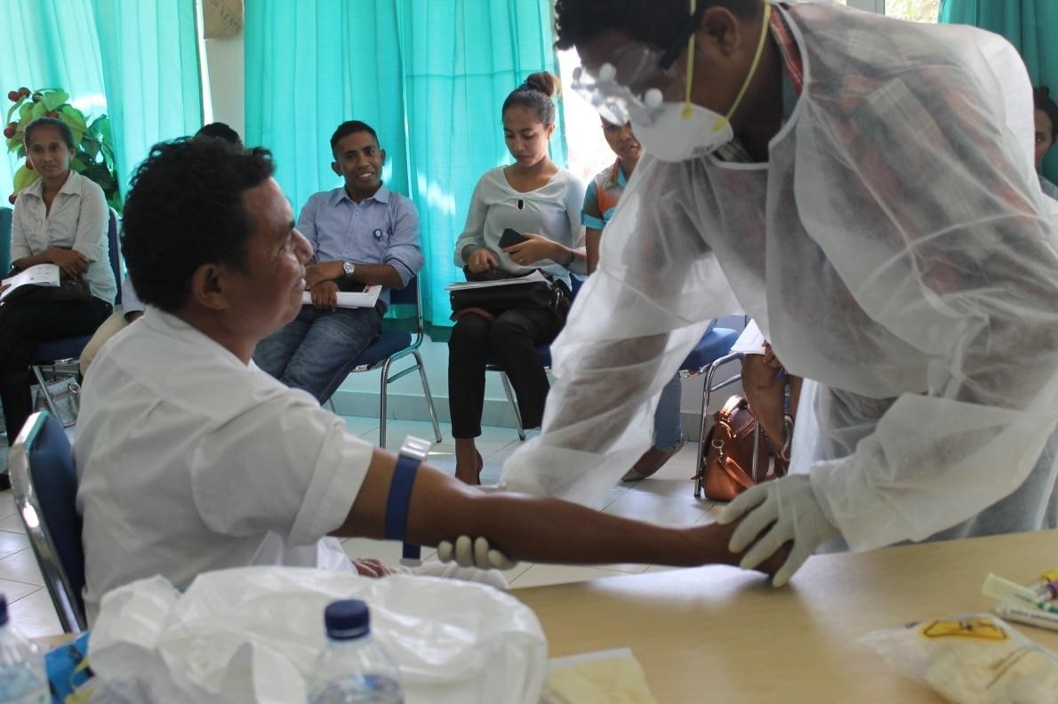 Preparing and preventing epidemics and pandemics