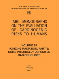 IARC Monograph on Ionizing Radiation, Part 2: Some internally deposited ...