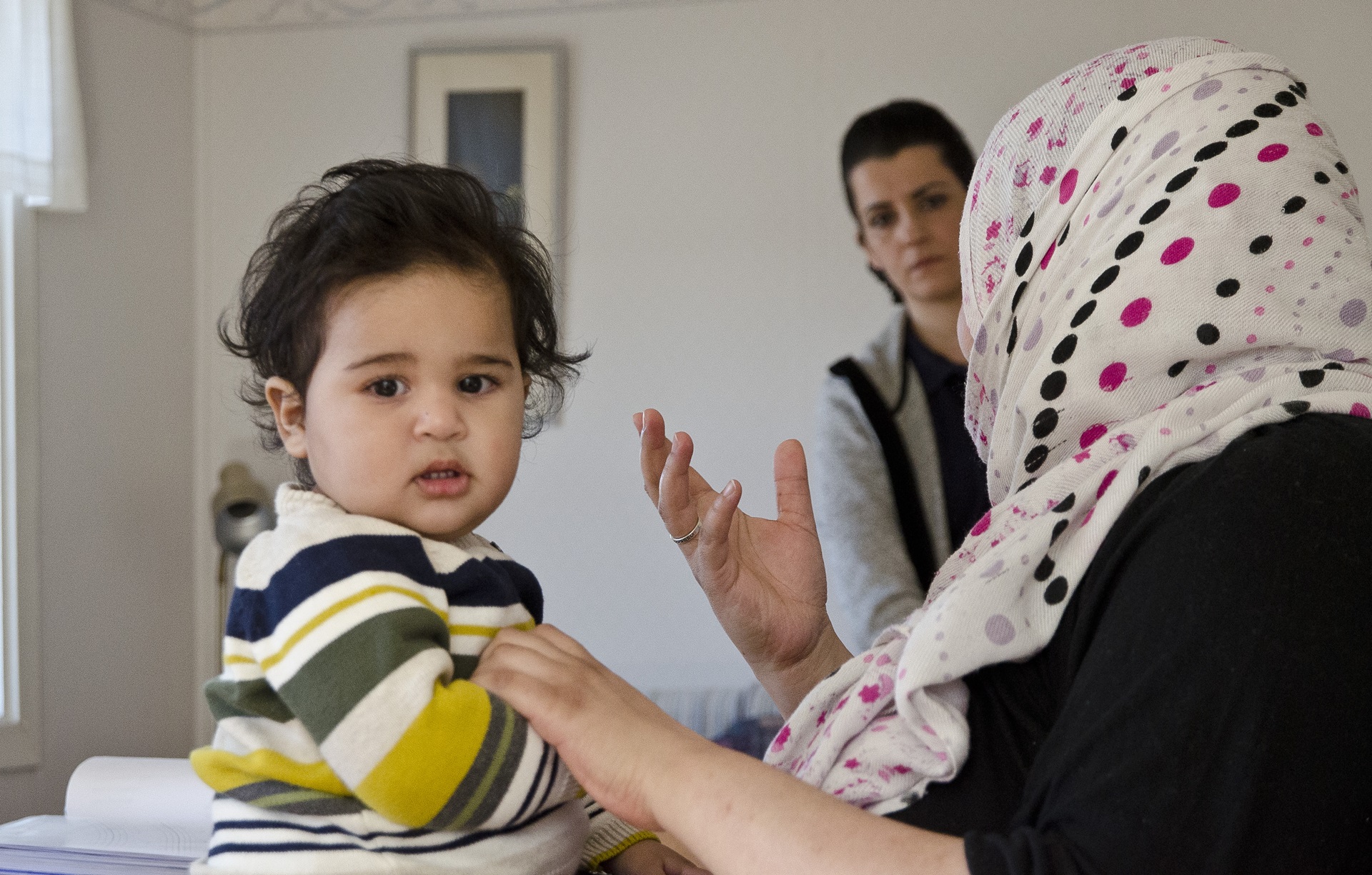 Building peace in fragile and conflict settings through health