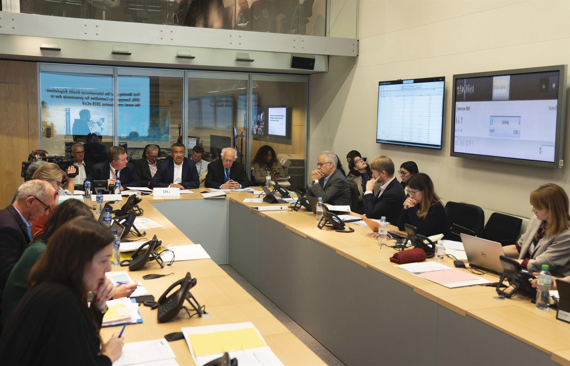 Coordinating a global network of emergency operations centres