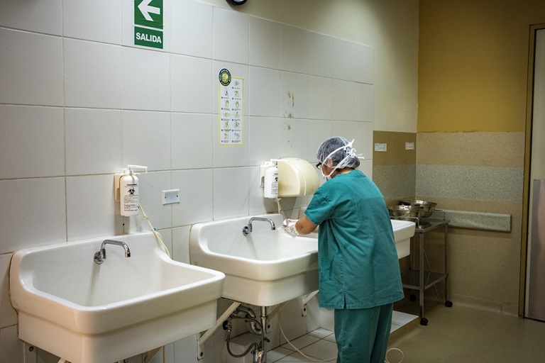 Half of health care facilities globally lack basic hygiene services ...