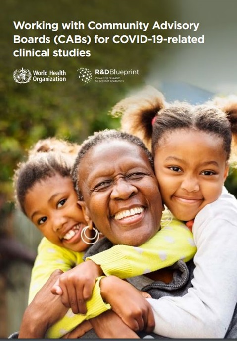 Working with Community Advisory Boards for COVID-19 related clinical ...