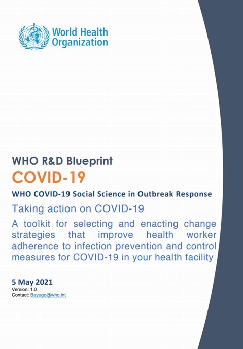Taking action on COVID-19: A toolkit for selecting and enacting change ...