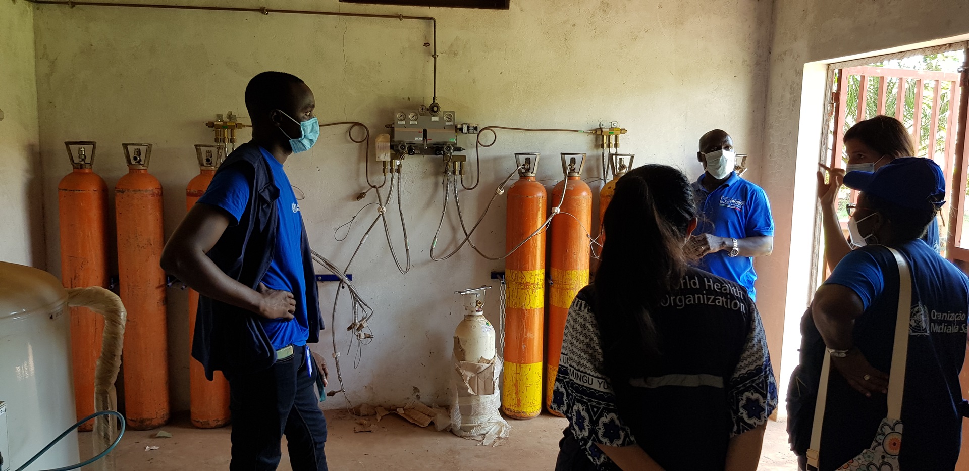 Oxygen Access Scale Up