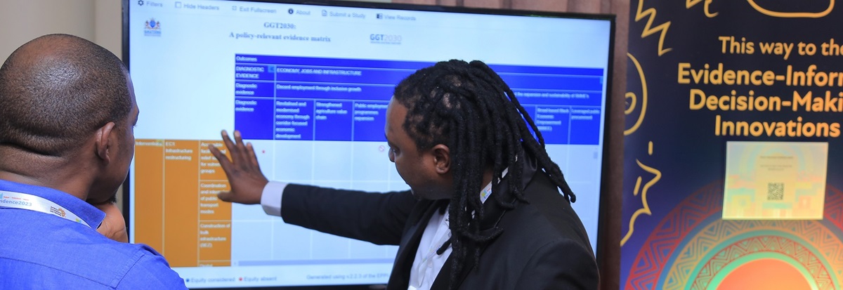 What works to promote Evidence-Informed Decision-Making? A map of what ...