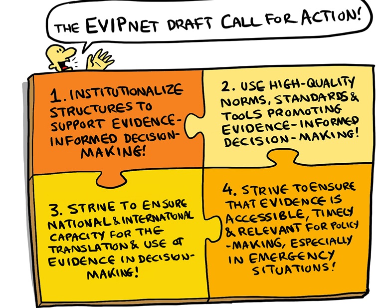 Together on road to evidence-informed decision-making for health in ...