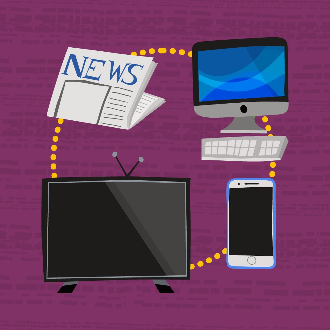 The role of media in supporting health