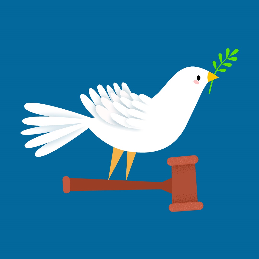 SDG 16 Peace and Justice, Strong Institutions