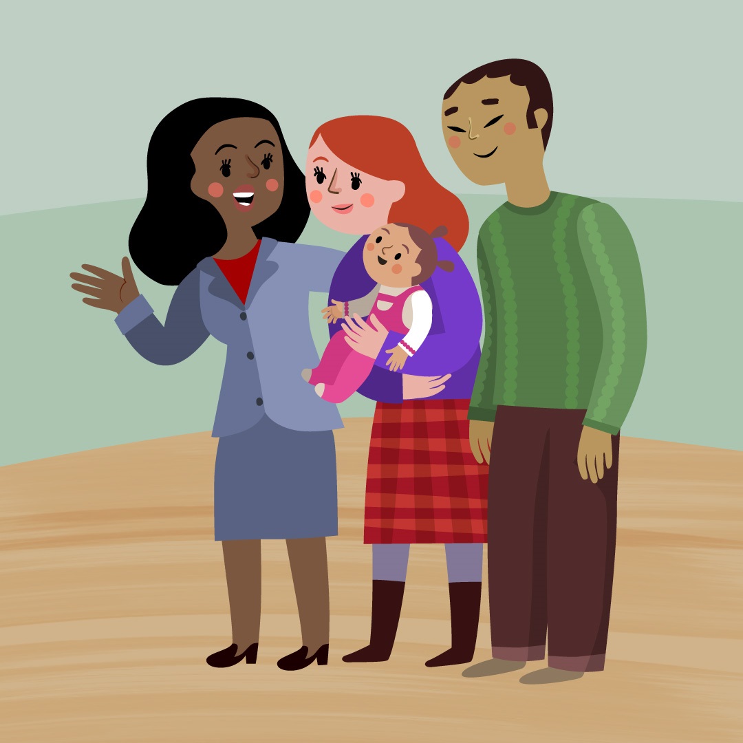 Childrens right to support and to be protected