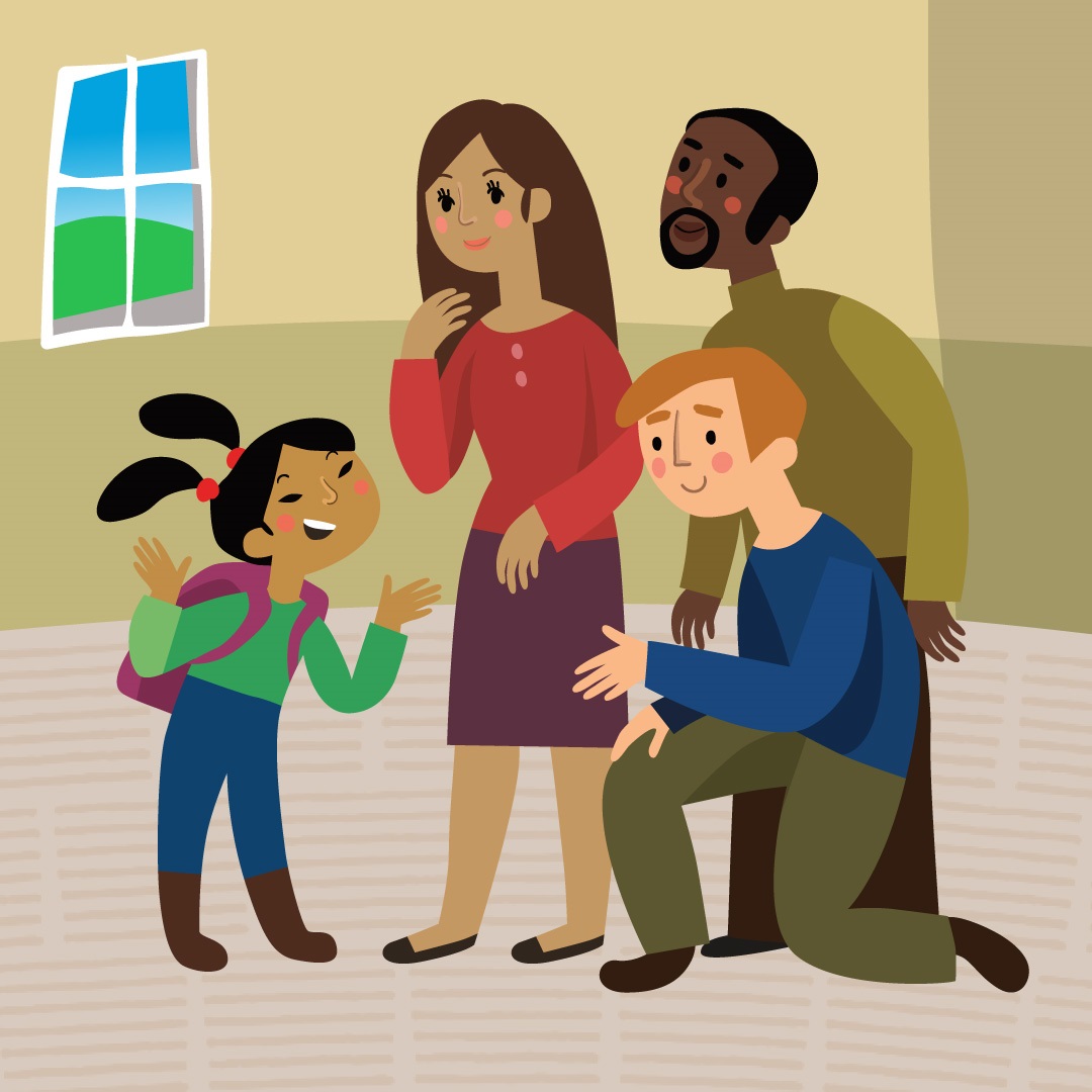 Children's rights to support and to be protected