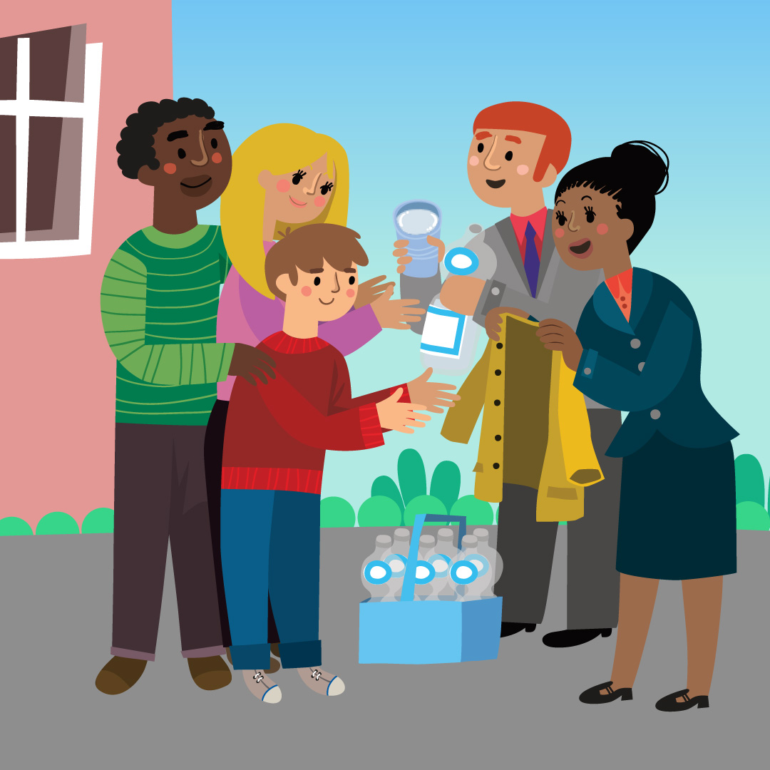 Having a healthy social life in adolescence and youth