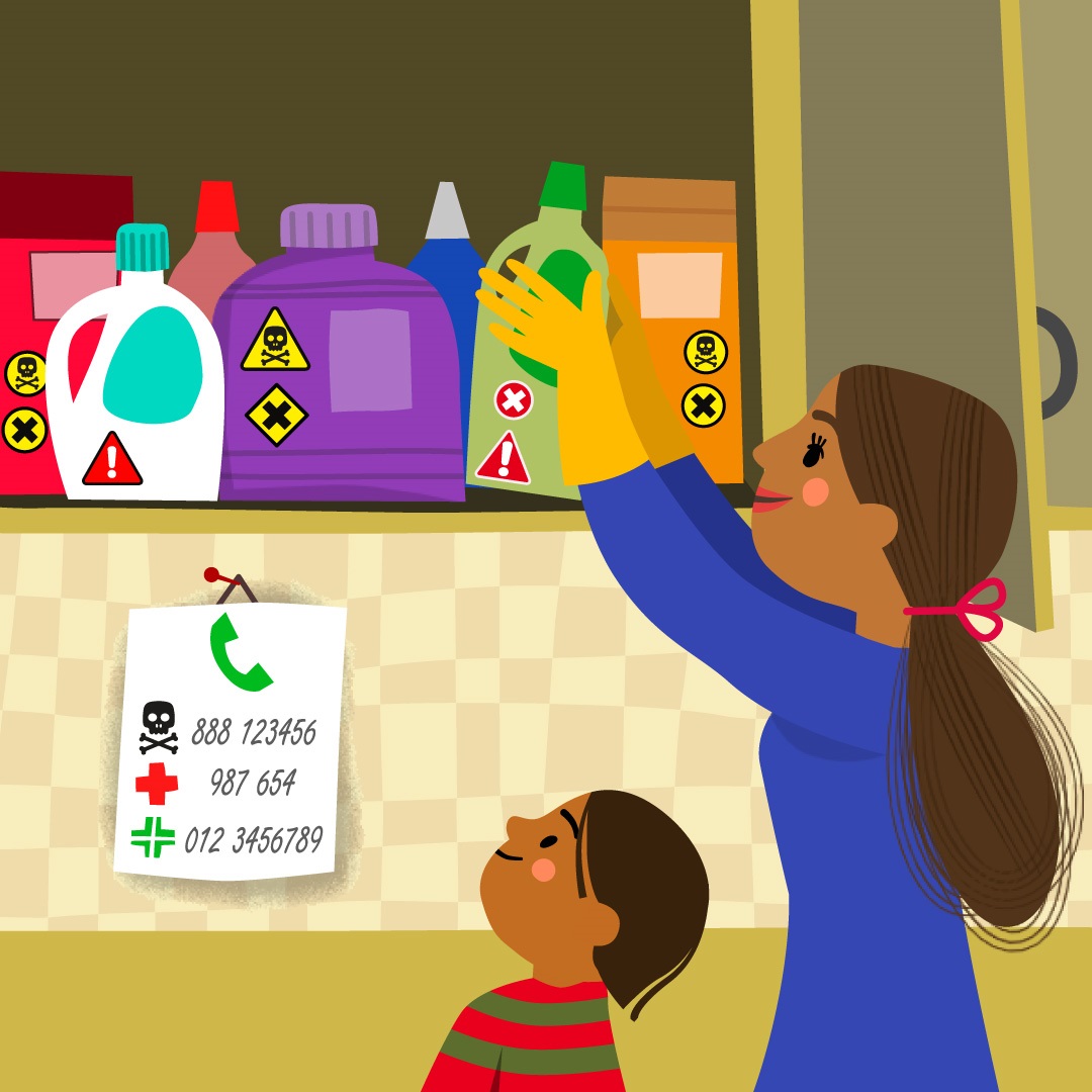 Ensuring the safe handling of chemicals