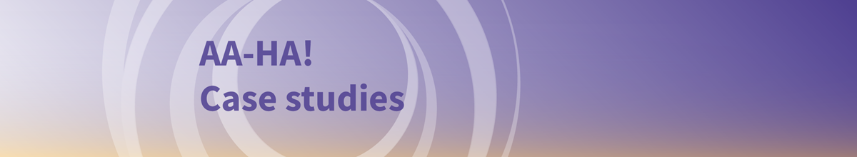 Case studies on evidence-based interventions