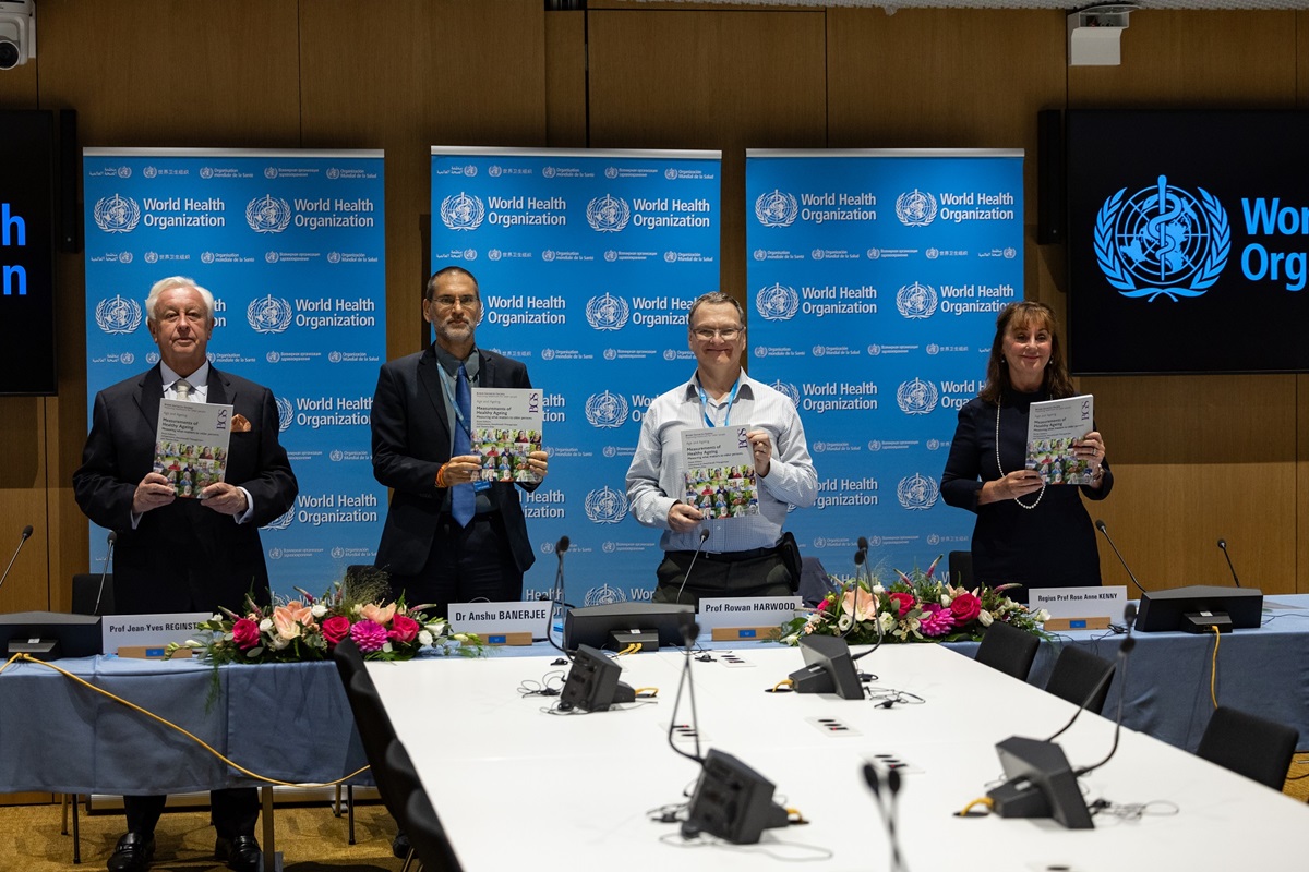 WHO releases special journal issue on measuring healthy ageing