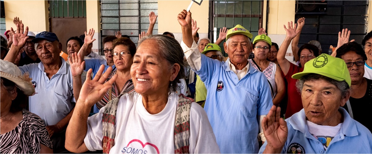 WHO launches Baseline report for Decade of Healthy Ageing