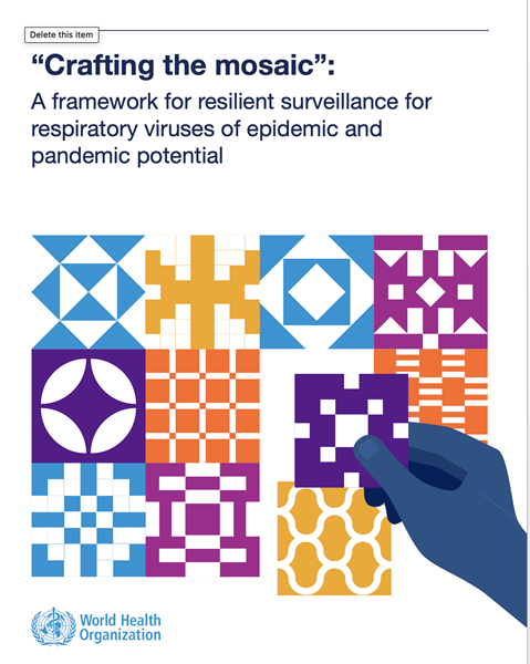 WHO Mosaic Respiratory Surveillance Framework